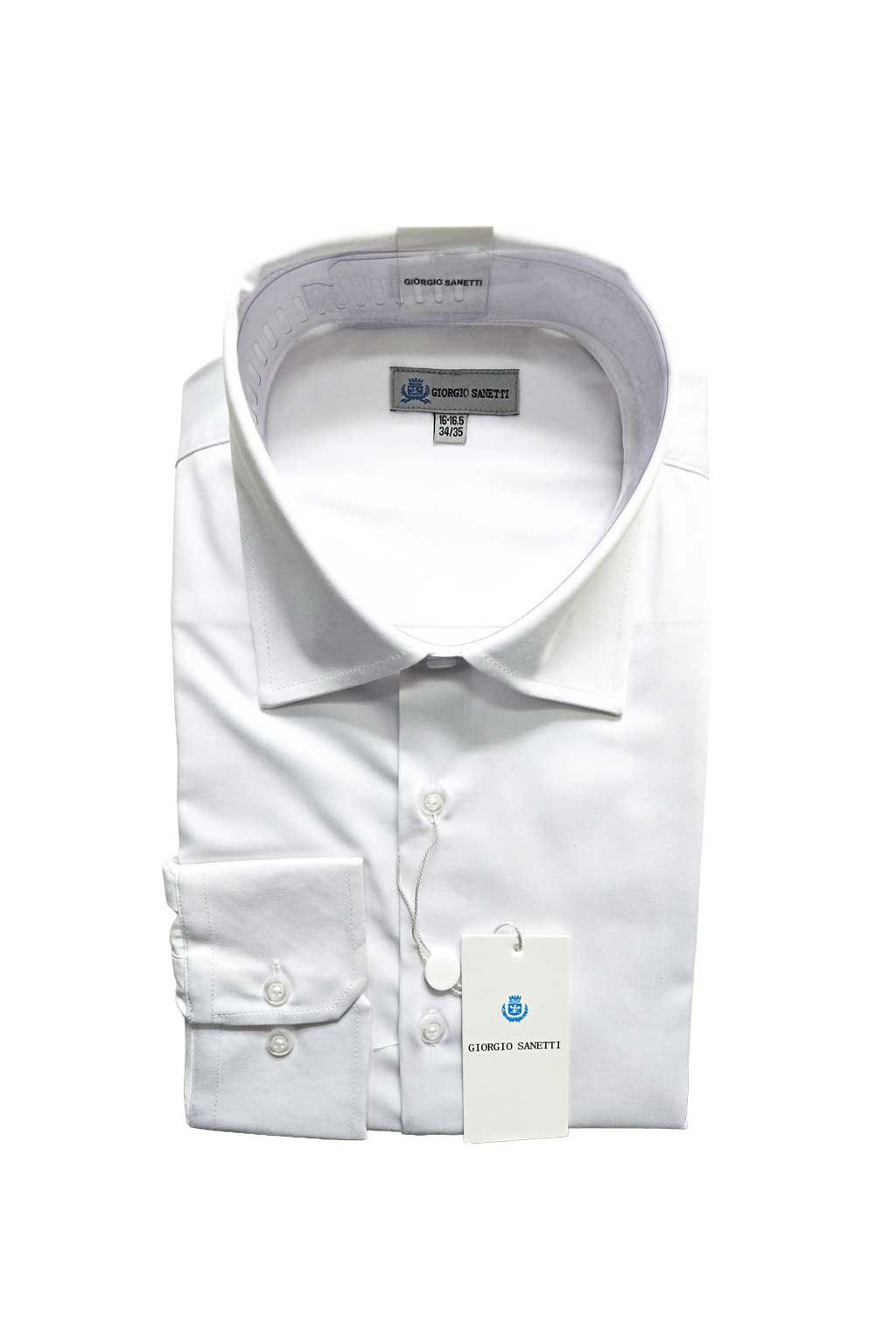 Bamboo Shirt - White – Marina Imports